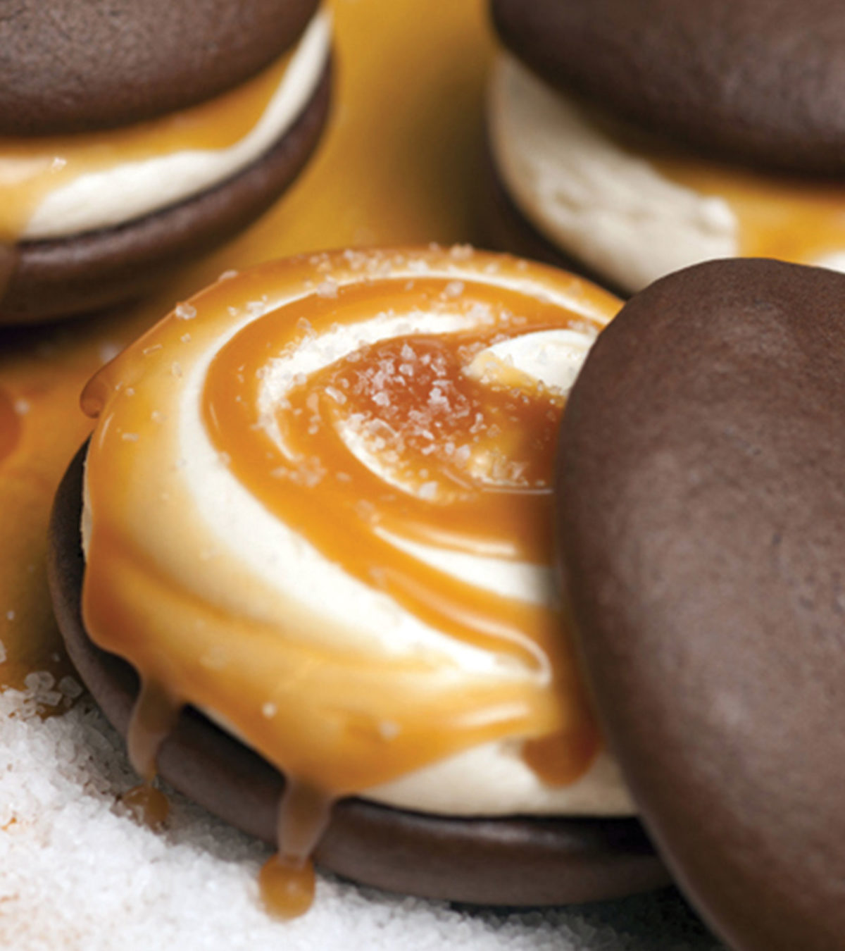 Chocolate Salted Caramel Whoo(pie) - The Whoo(pie) Wagon